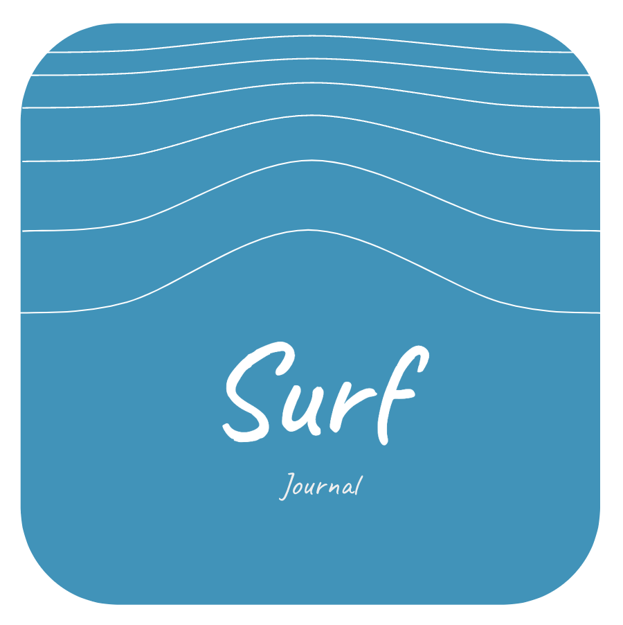 Surf Journal - Record Sessions, Learn Your Breaks, Give Thanks