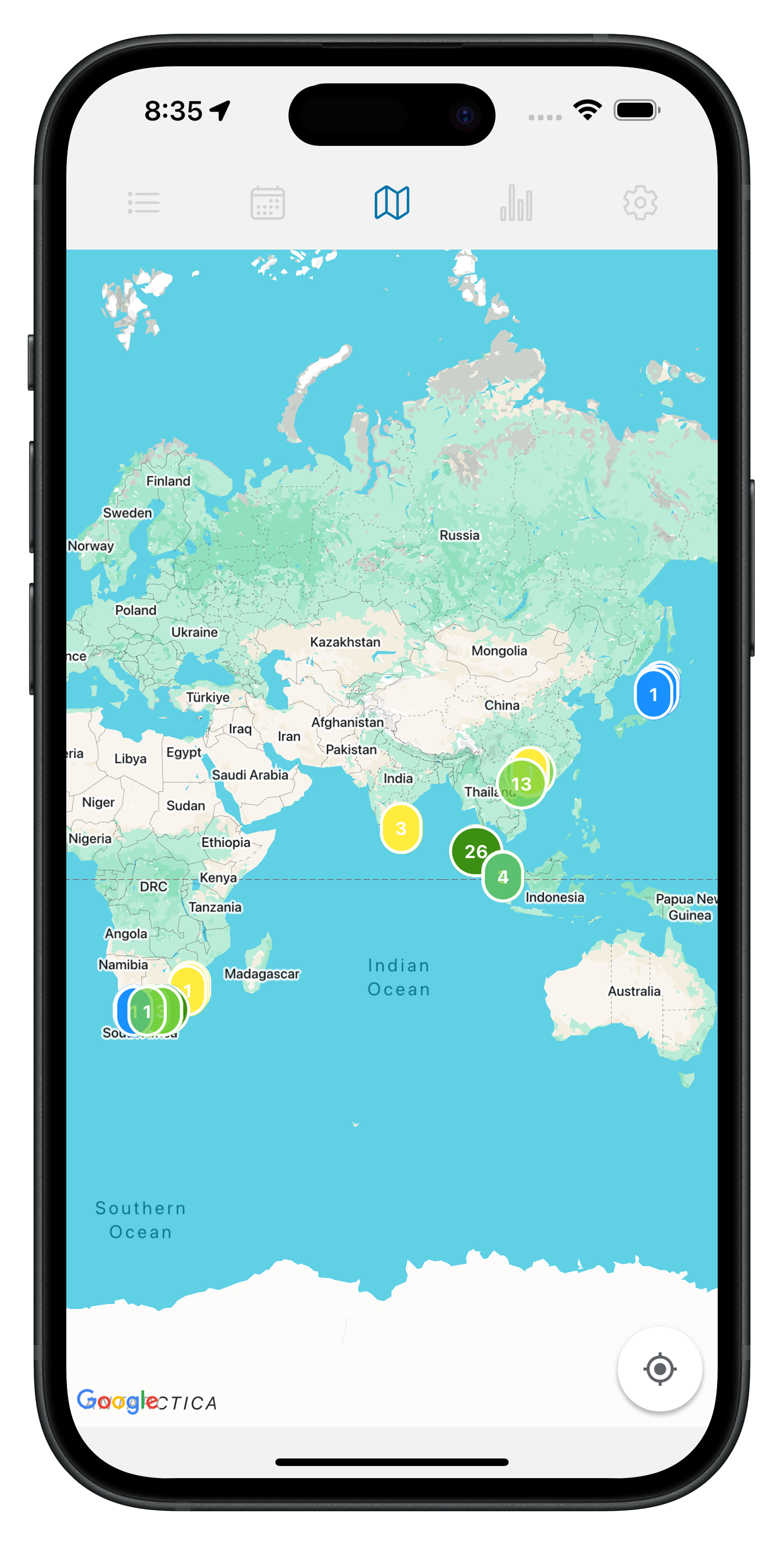 Surf Journal - Record Sessions, Learn Your Breaks, Give Thanks